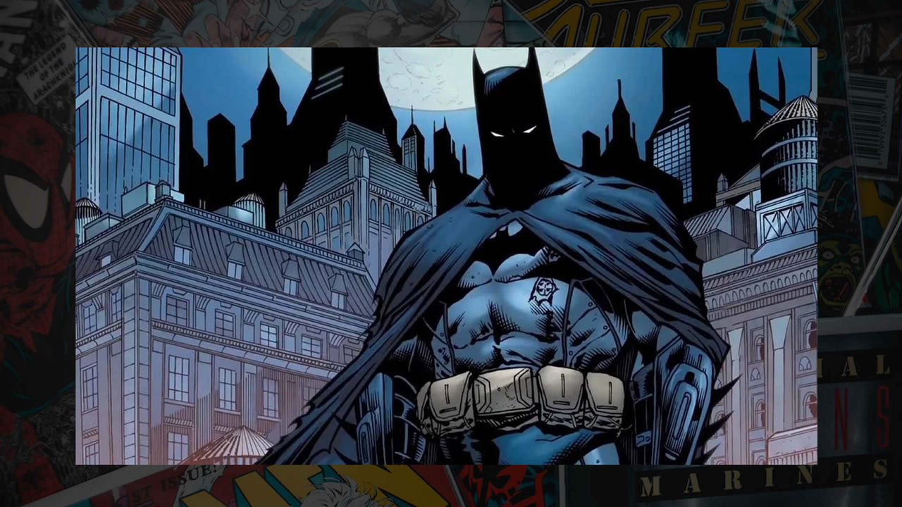 Batman que ríe | Explora la sombría locura del Caballero Oscuro – Page One