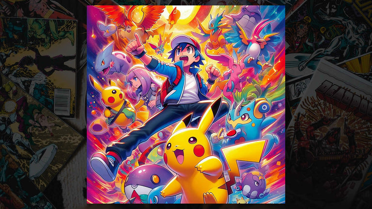 Manga Pokemon | Aventuras ilustradas de casi tres décadas – Page One