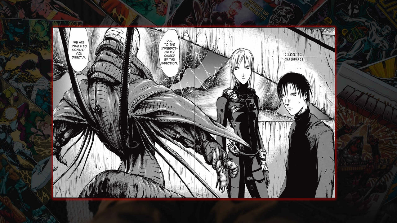 Misterios de Blame Manga con Page One