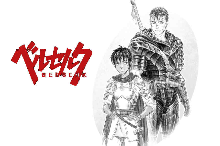 Manga, anime y personajes | El emocionante mundo de Berserk – Page One