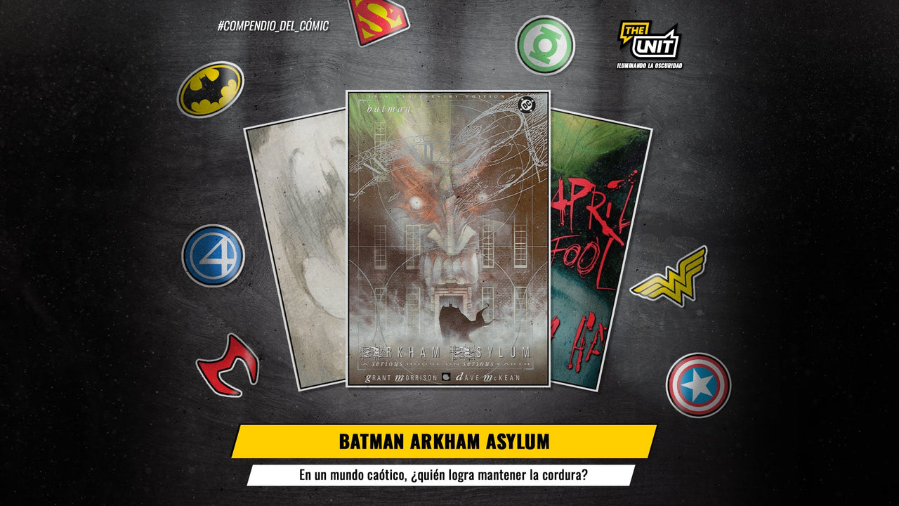 Batman Arkham Asylum – Page One