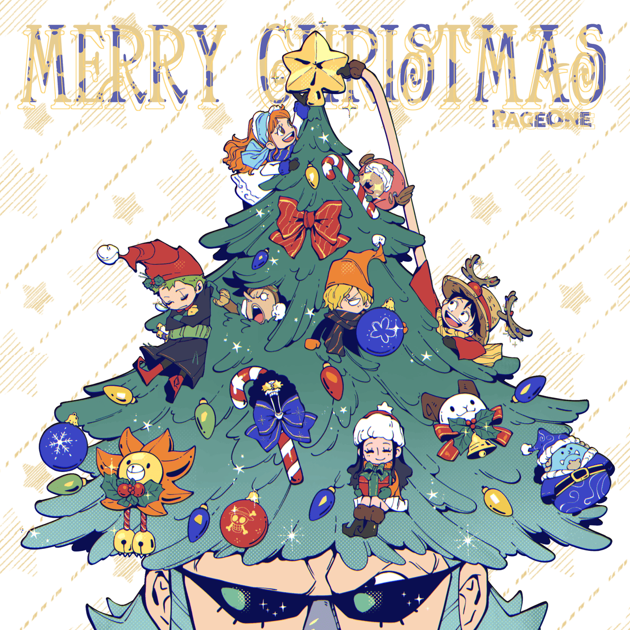 Regalo Navidad - Postal One Piece – Page One