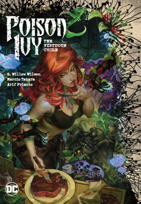 Poison Ivy - Tomo 01: The Virtuous Cycle [DC Comics] (En Inglés) - USA – Page One