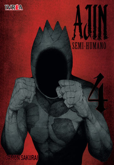 Ajin - Semi-Humano 04 - Argentina – Page One